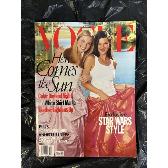 Vogue | Other | Kate Moss Maggie Rizer Irving Penn Joseph Fiennes Herb ...